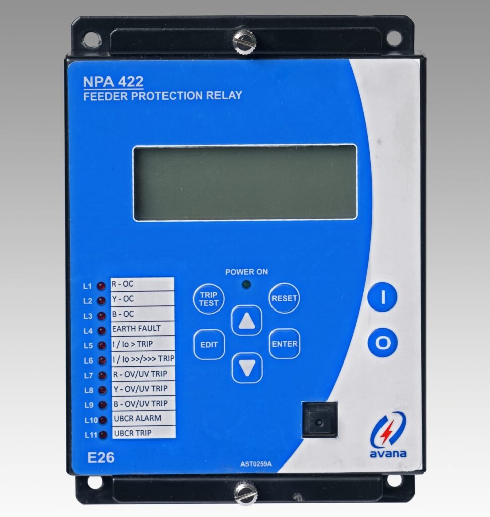 Numerical Protection Relay – Avana Electrosystems